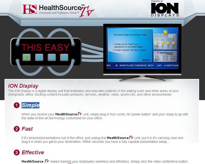 Health Source TV - BlueTone Media Blog