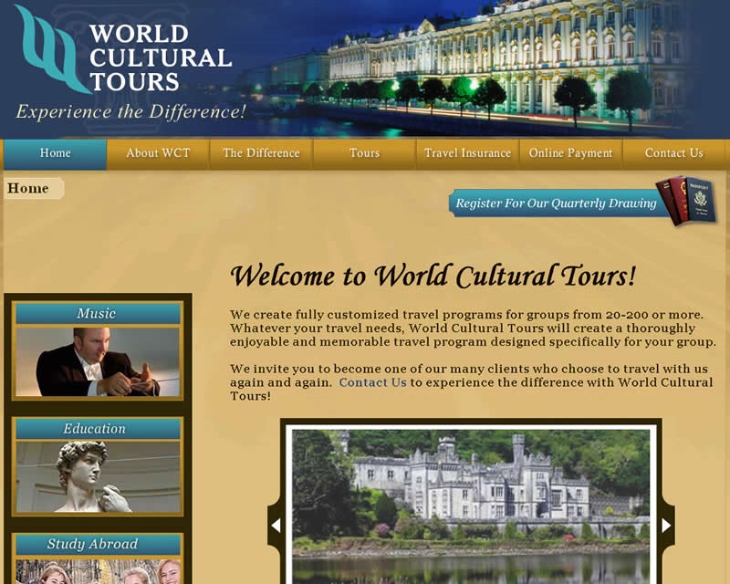 World Cultural Tours - BlueTone Media Blog