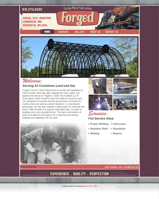 Forged Custom Welding - BlueTone Media Blog