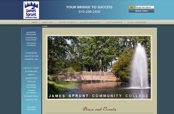 James Sprunt Community College - BlueTone Media Blog