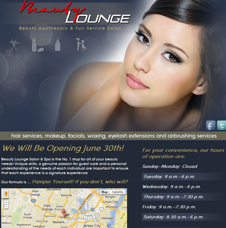 Beauty Lounge - BlueTone Media Blog