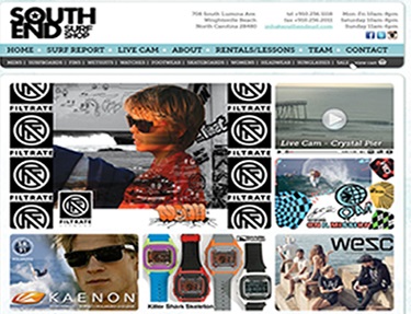 South End Surfshop - BlueTone Media Blog