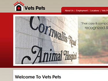 Vets Pets Teats Your Furry, Four-Legged Family Members - BlueTone Media ...