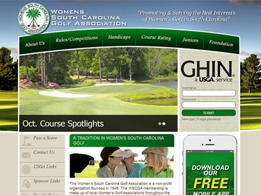 Women's South Carolina Golf Association - BlueTone Media Blog