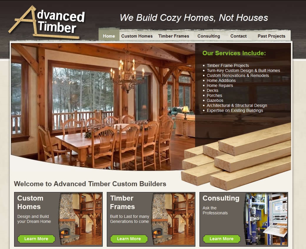 Advanced Timber - BlueTone Media Blog