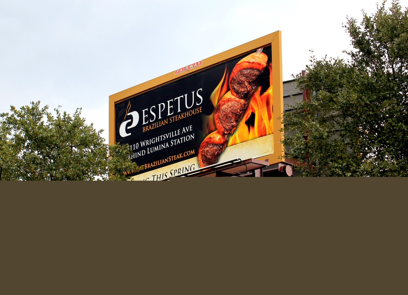 Espetus Brazilian Steakhouse Billboard - BlueTone Media Blog