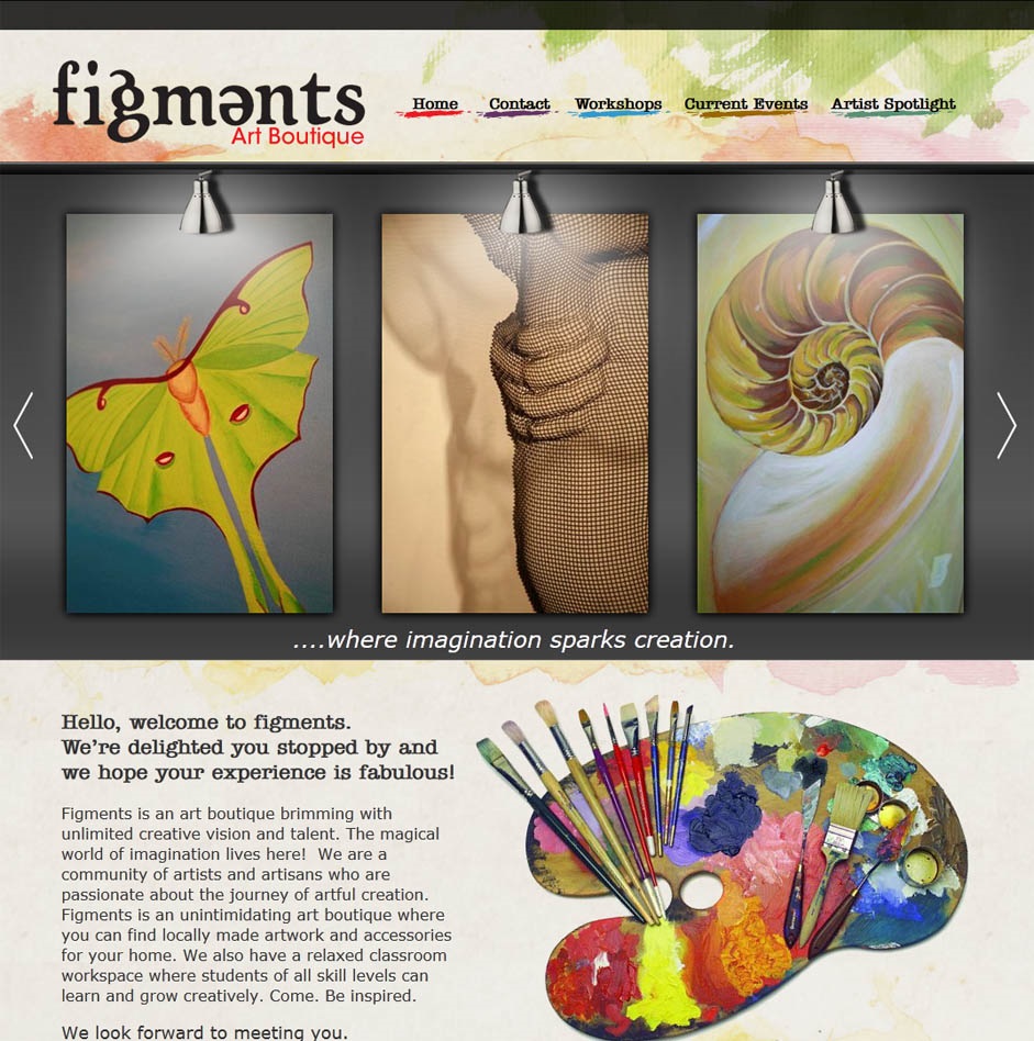 Figments Gallery - BlueTone Media Blog