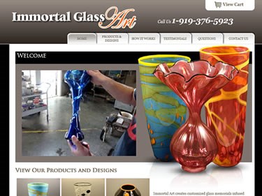 Immortal Glass Art - BlueTone Media Blog