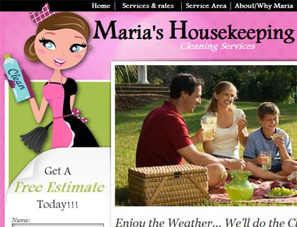 Maria's Housekeeping - BlueTone Media Blog
